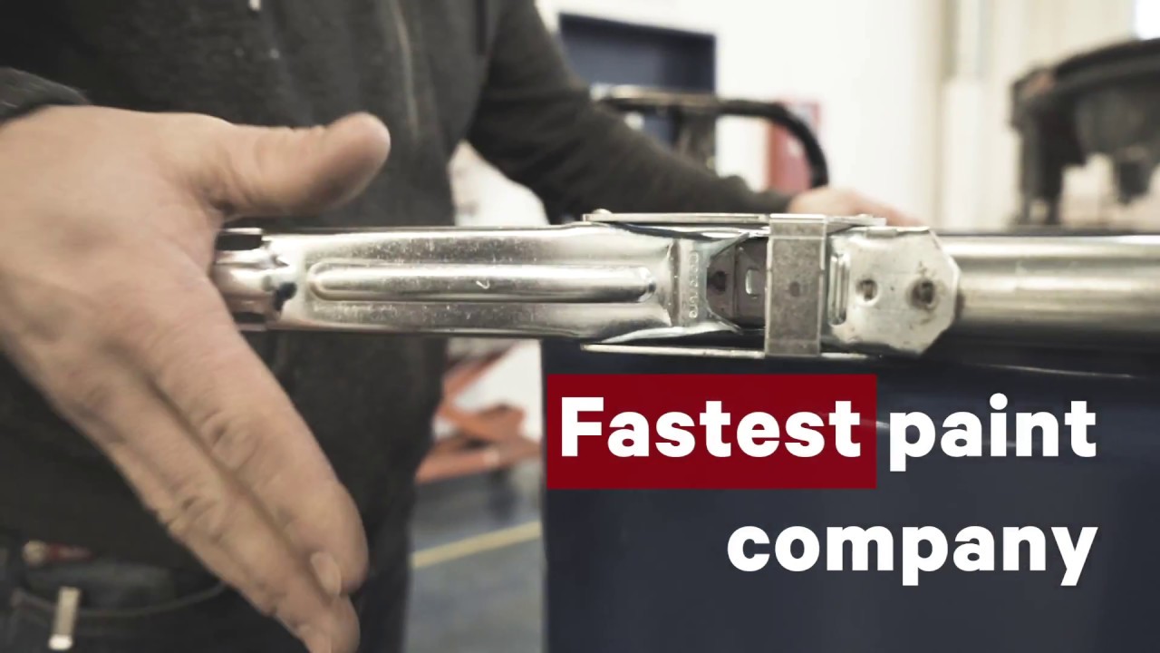 Paints on demand – Fastest paint company - YouTube