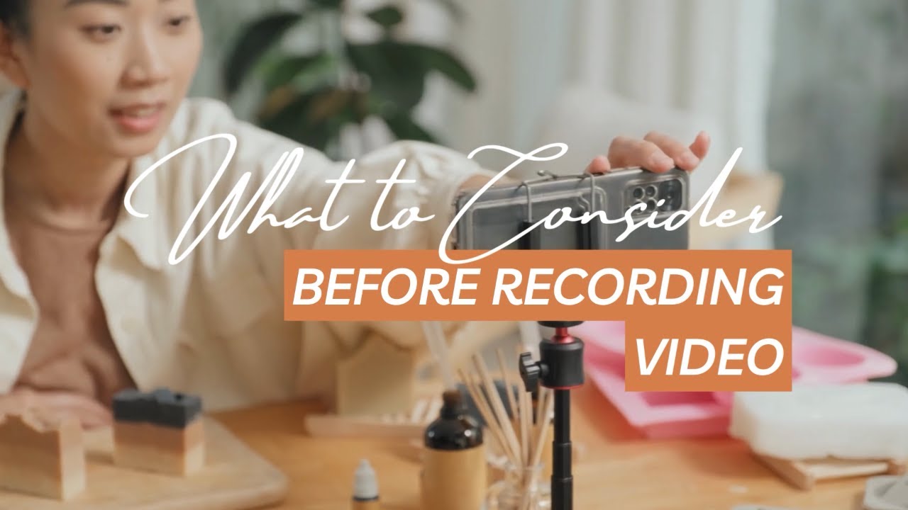 Camera Location & Background - Checklist for Recording Digital Videos ...