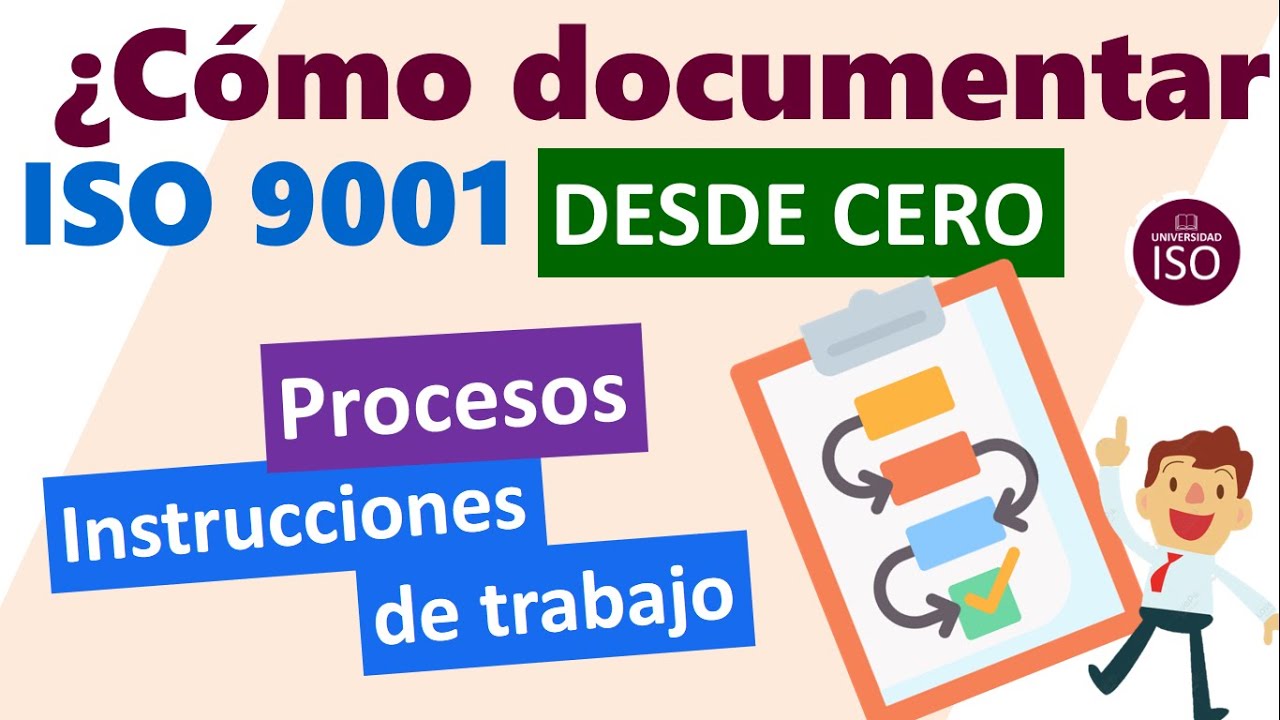 ¿Cómo DOCUMENTAR #iso9001 versión 2015 DESDE CERO? - YouTube