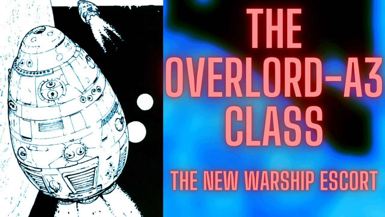 Battletech: The Overlord-A3 class DropShip - YouTube
