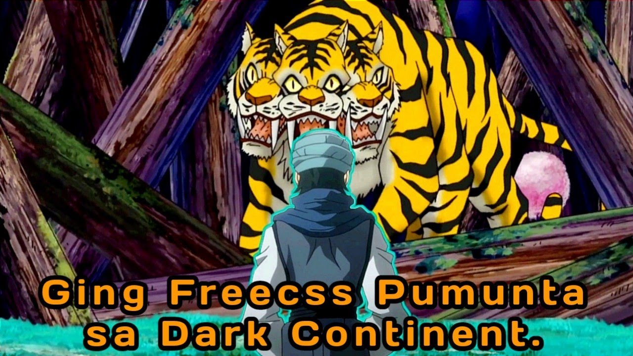 Ging Freecss, Pumunta sa Dark Continent. || Hunter X Hunter Tagalog ...