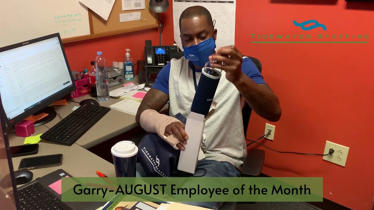 Garry AUGUST Employee of the Month - YouTube