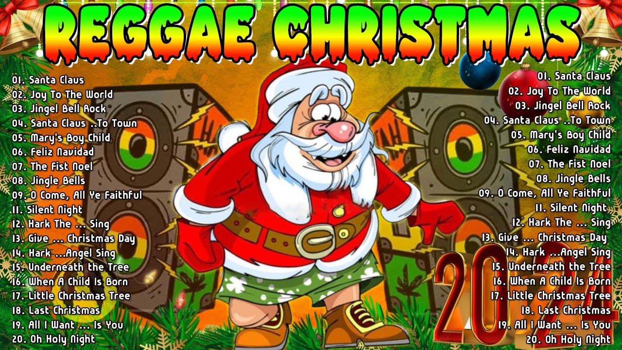 Merry Christmas NON STOP REGGAE 🎄⛄ REGGAE CHRISTMAS SONGS ALL TIME Top ...