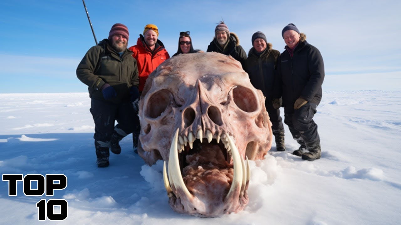 Top 10 Horrifying Discoveries Scientists Found Frozen In Ice For ...