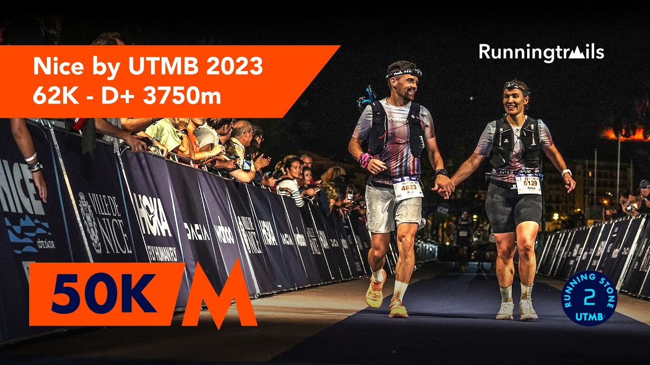 Nice Côte D'Azur by UTMB 62km and D+ 3750m ultra trail-running - YouTube