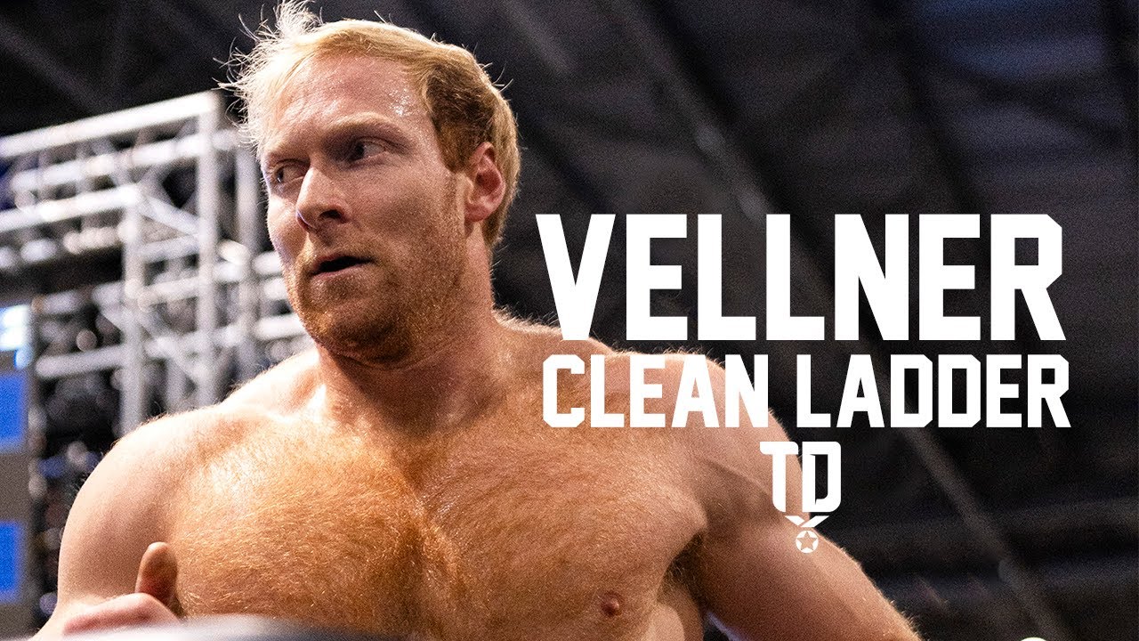 2023 FitFest UK Clean Ladder with CrossFit Athlete, Patrick Vellner ...
