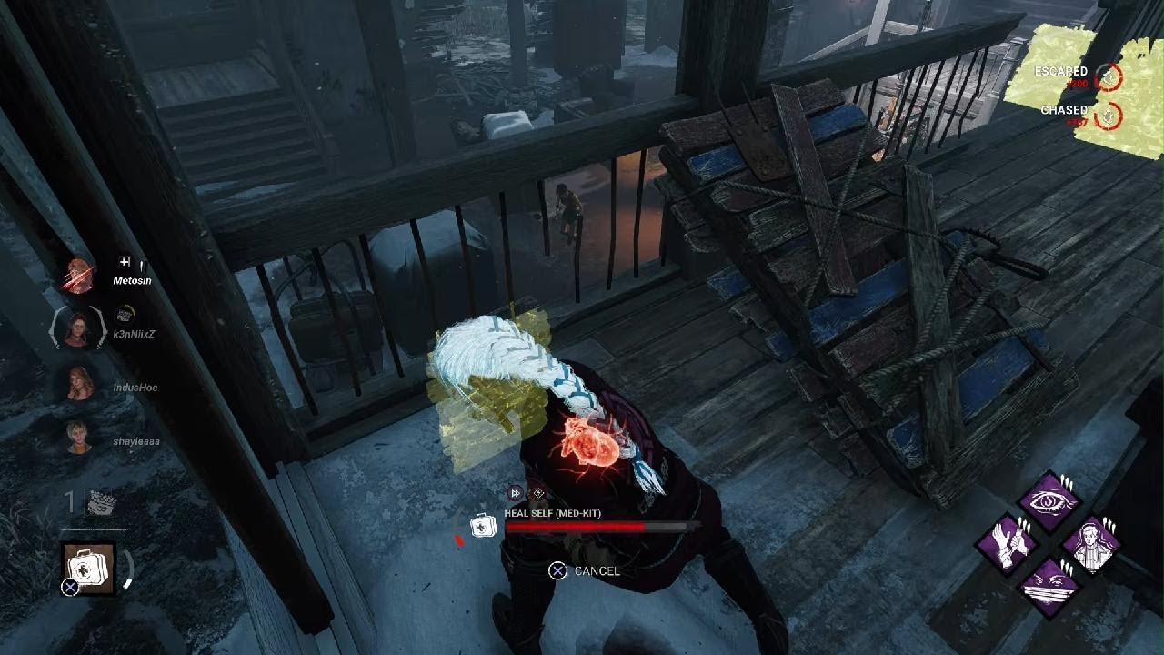 DBD tunnelling gone wrong - YouTube