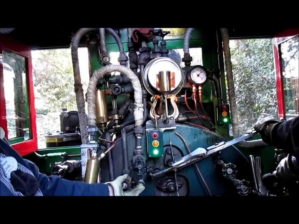 A Tender ride on Disneyland Railroad's E.P. Ripley #2 12/20/13 - YouTube