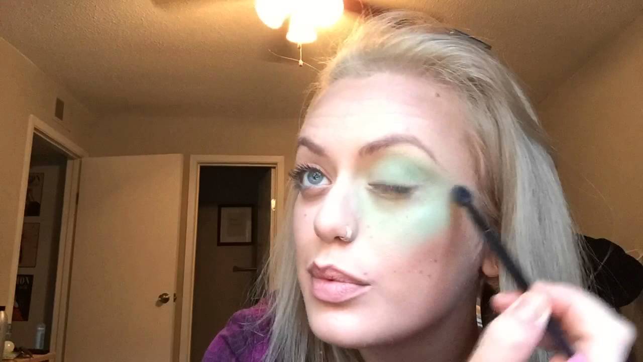 Reptile Makeup Tutorial - YouTube