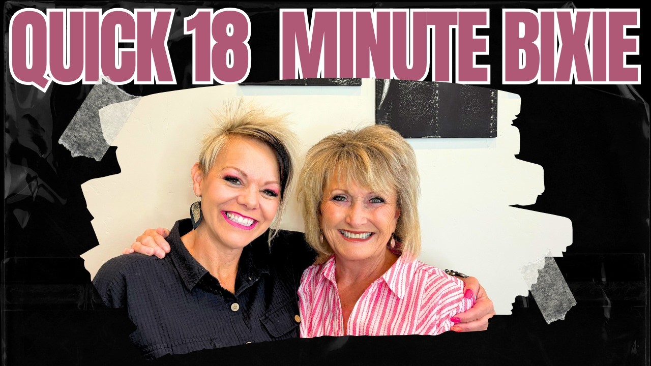 How To: The BIXIE Haircut Tutorial (Bob & Pixie Combo) - YouTube