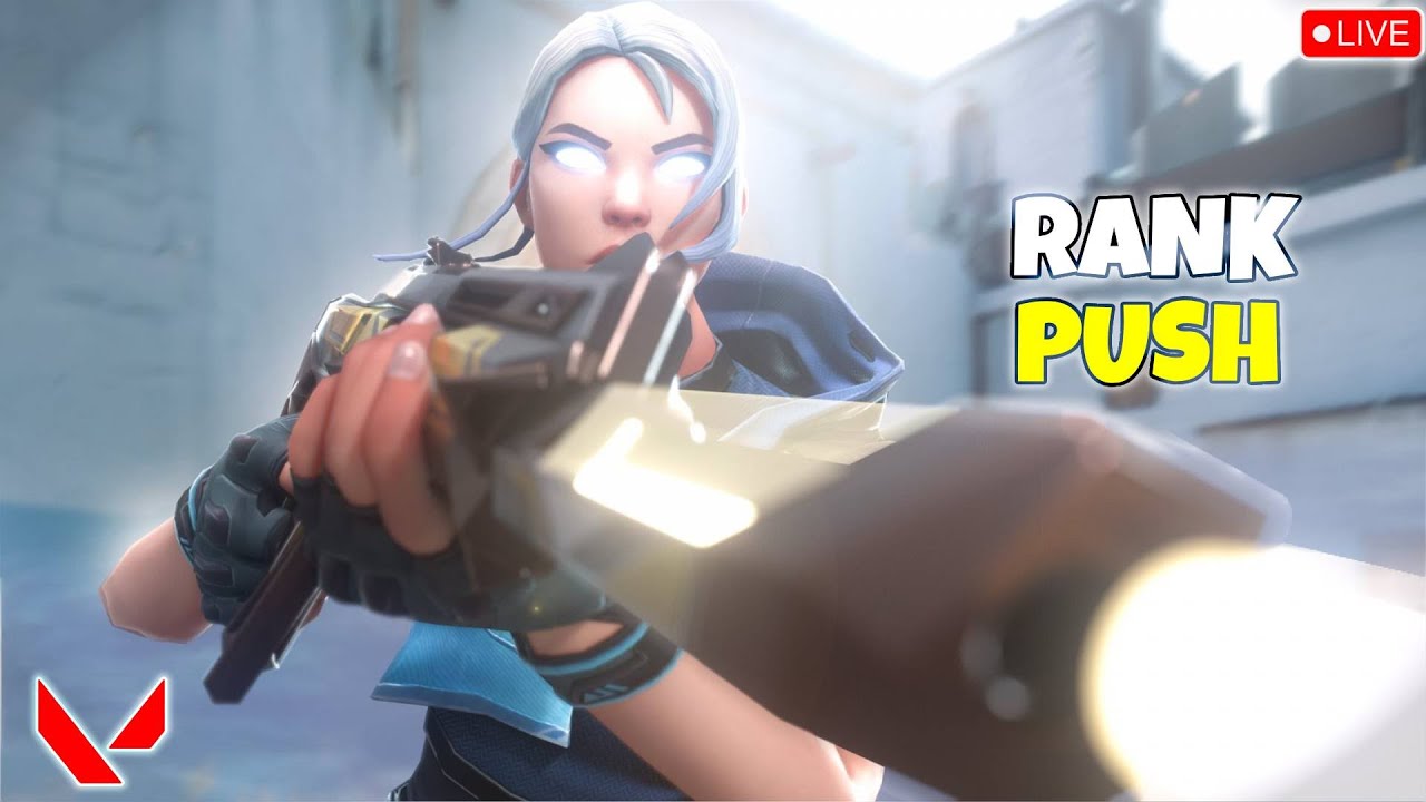 PUSH PUSH PUSH | VALORANT LIVE STREAM INDIA with Wrestle Panda - YouTube