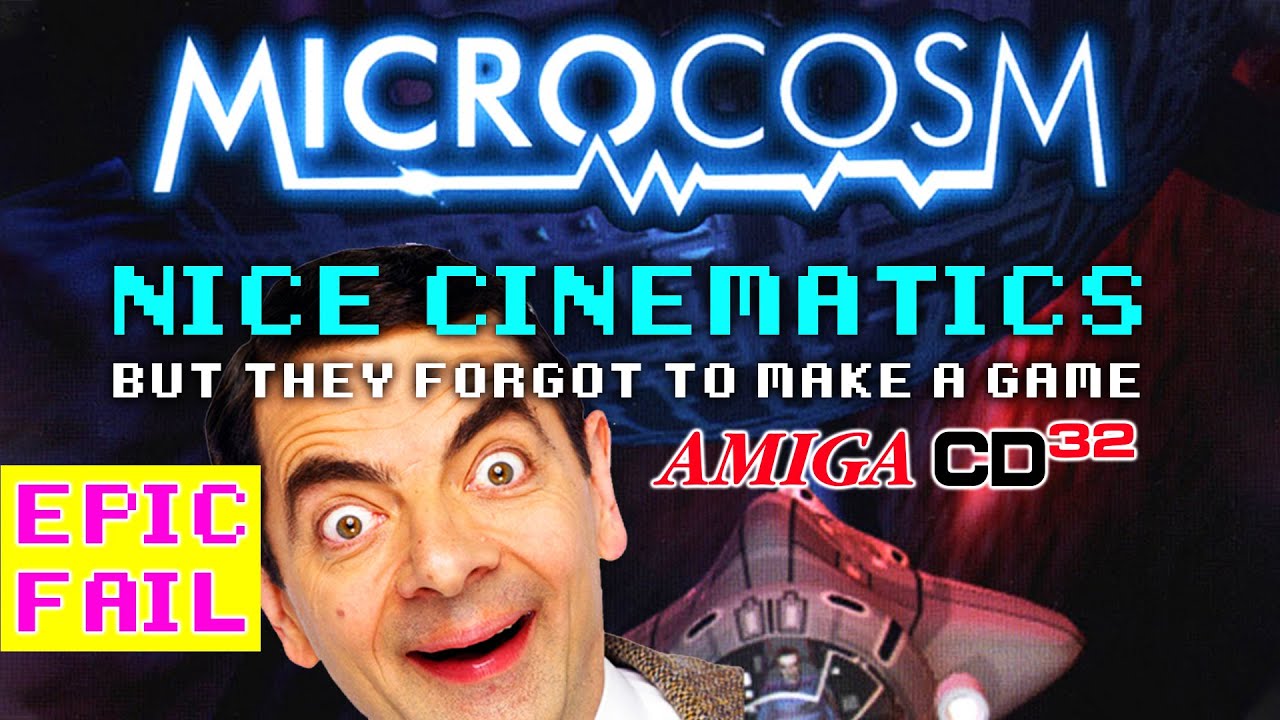 Microcosm (Amiga CD32) - Intro & Gameplay - YouTube