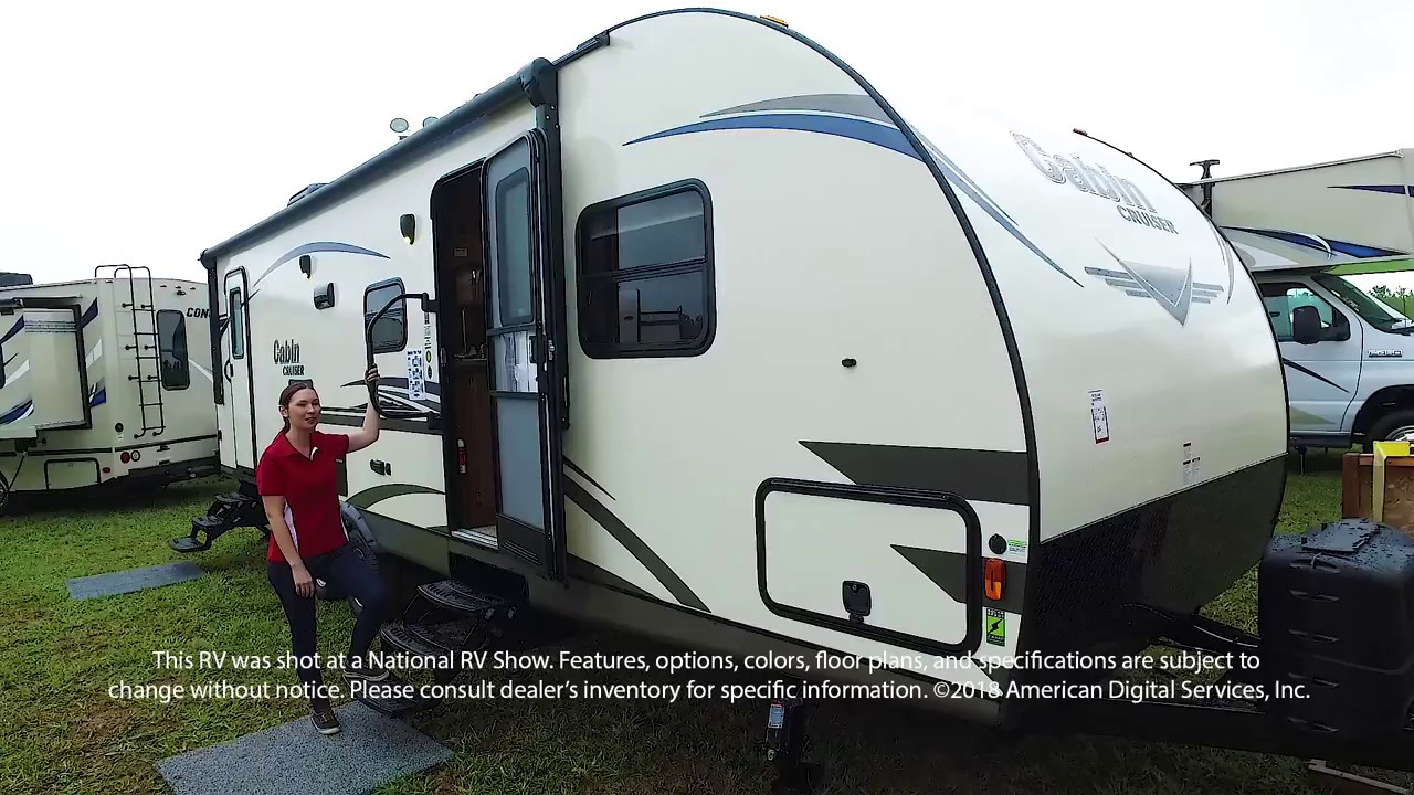 Gulf Stream Cabin Cruiser 28BBS - YouTube