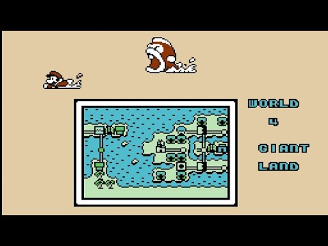 Super Mario Bros. 3 - World 4: Giant Land - YouTube