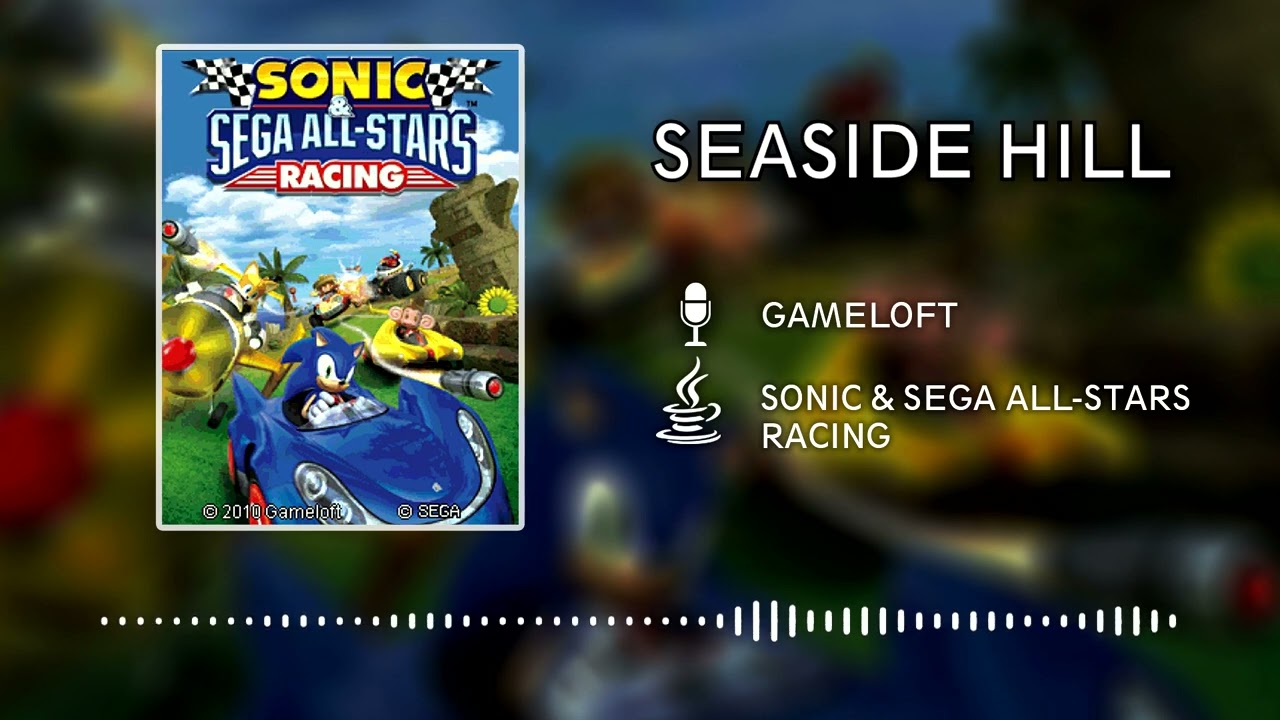 Sonic & Sega All-Stars Racing OST (JAVA) - Seaside Hill - YouTube