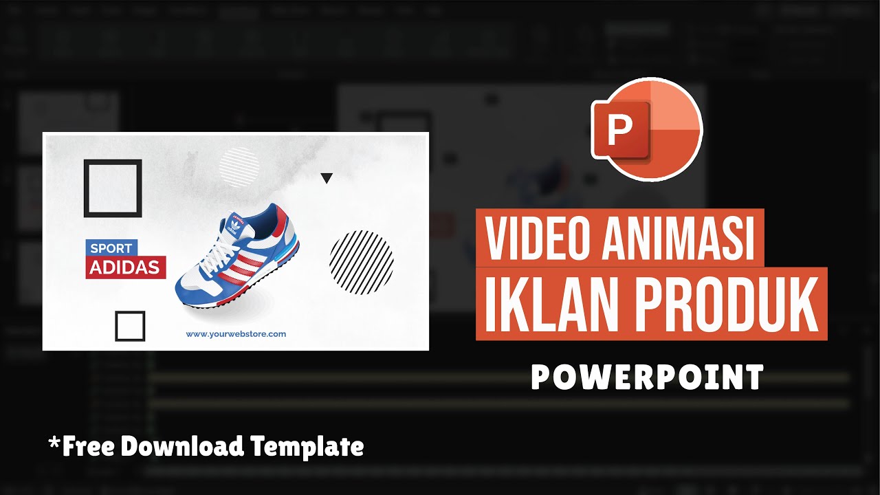 PPT Video EPS# 15 | Membuat Video Iklan Produk Menggunakan PowerPoint ...