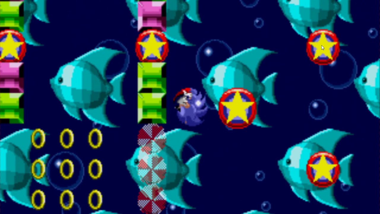 Sonic 1 Dragon Edition: Hydro Base Zone 1-3 - YouTube