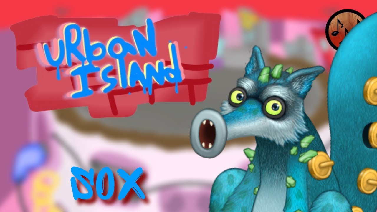 Sox | My Singing Monsters: Urban Island - YouTube