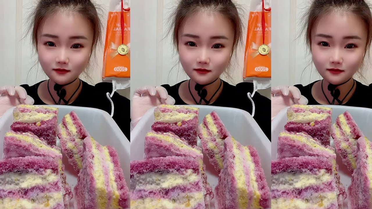 Ru / MUKBANG ICE / ASMR ICE EATING / FROZEN MUKBANG #Mukbangice #ASMR ...