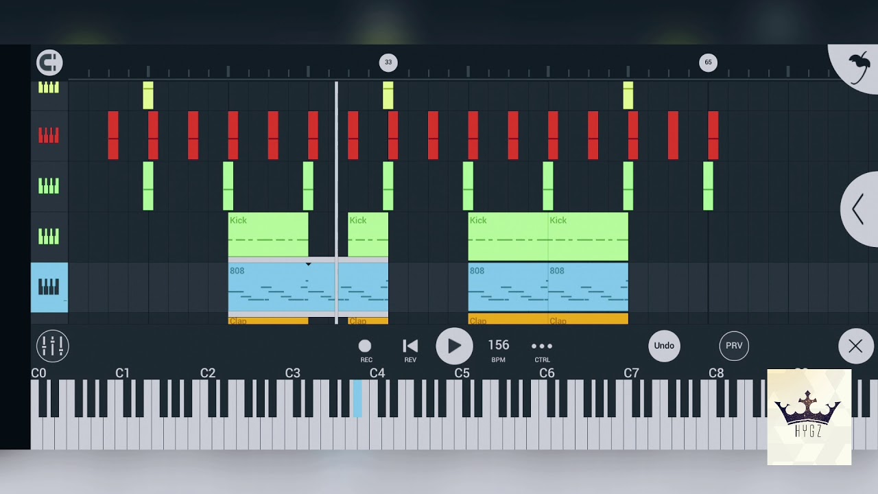 Travis Scott | Offset Type Beat On Fl Studio Mobile ( Prod By Hygz ...