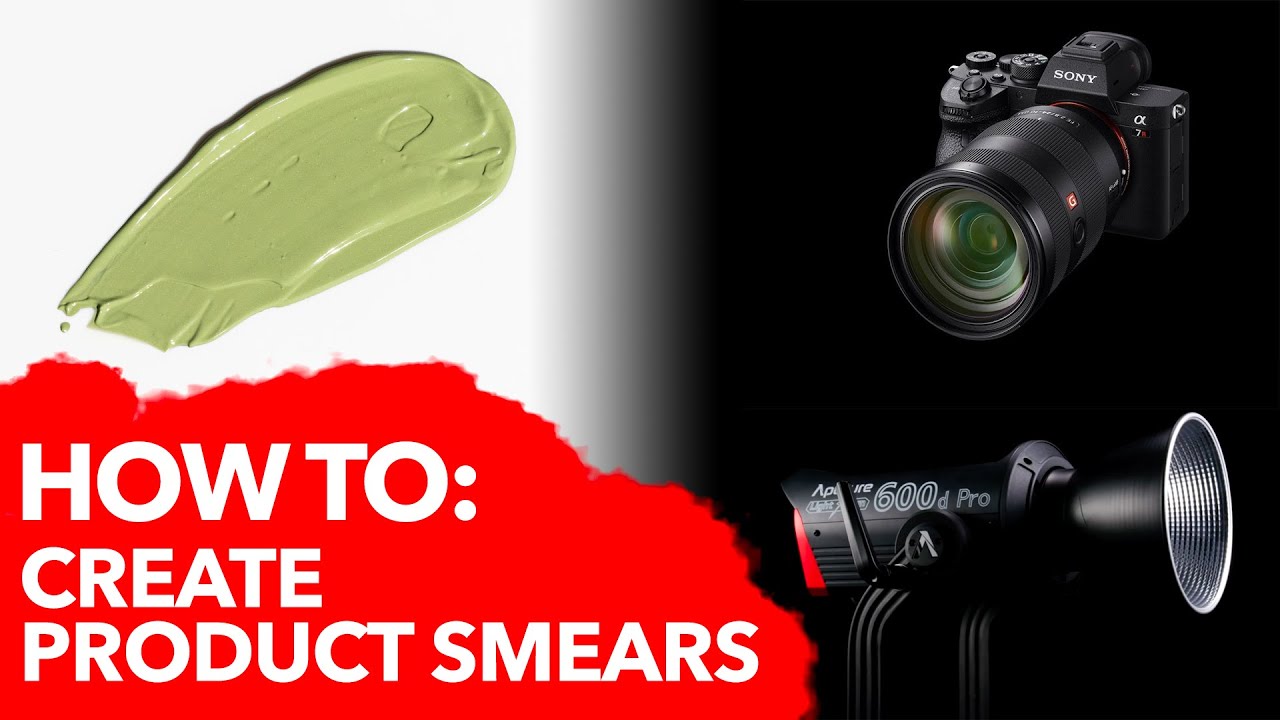 How To | Setup for Product Smear/Swatch | Product Photography | Evan ...