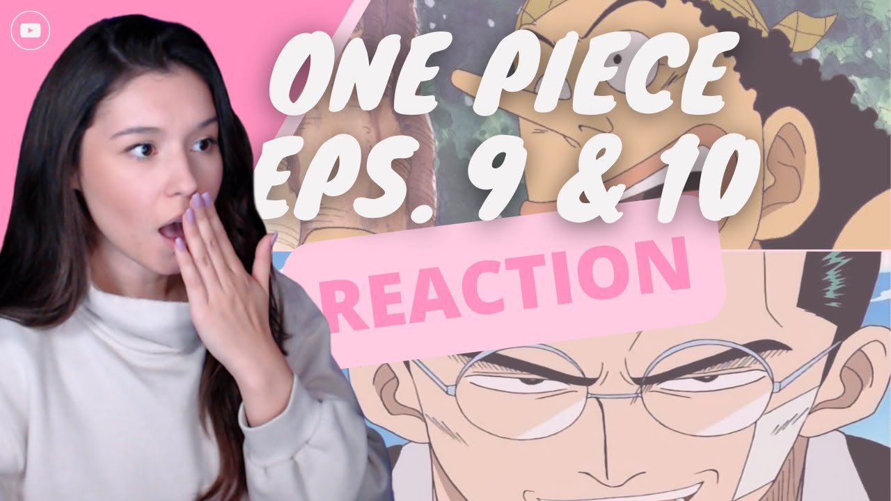 MEETING USOPP & "BUTLER" KURO 😳 | ONE PIECE EPISODES 9 & 10 REACTION ...