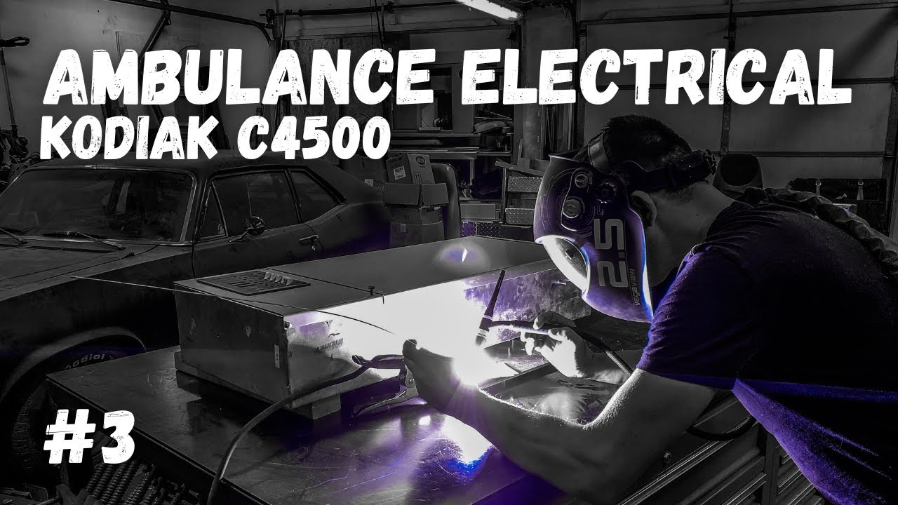 Electrical Series #3 | Welding our new relay panel! - YouTube