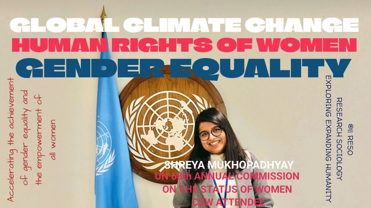 Global Climate Change. Human Rights of Women and Gender Equality. - YouTube