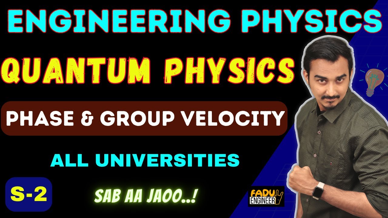 QUANTUM PHYSICS | S-2 | ENGINEERING PHYSICS | FIRST YEAR ENGINEERING | SAURABH DAHIVADKAR - YouTube