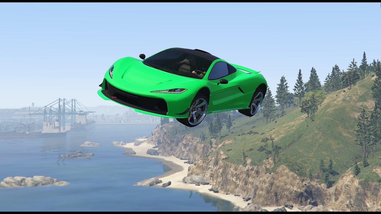 FLYING TO THE FUTURE! (GTA 5 Funny Moments) - YouTube
