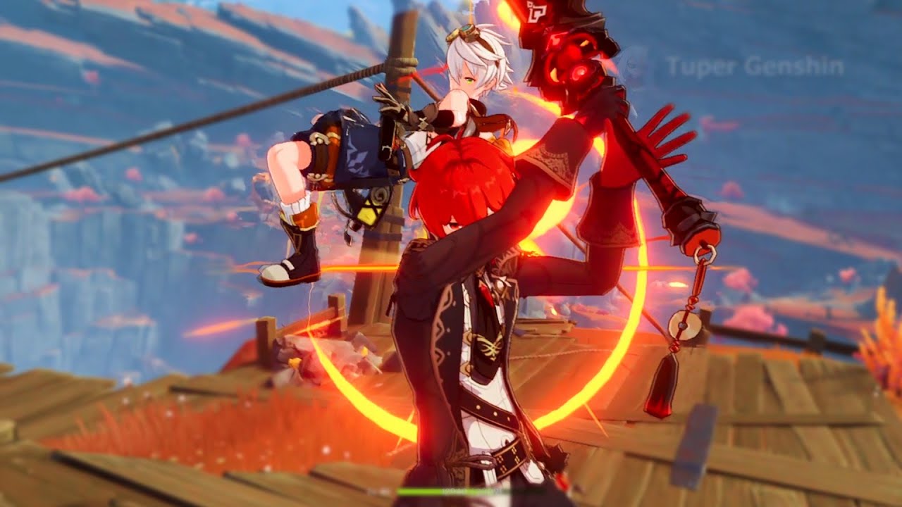 Your Pyro Characters in HOT Burst Combo - YouTube