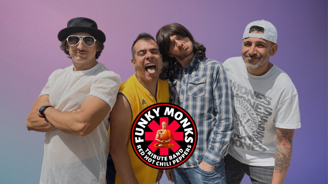 Funky Monks - Tribute Band Red Hot Chili Peppers from Sardinia - Promo ...