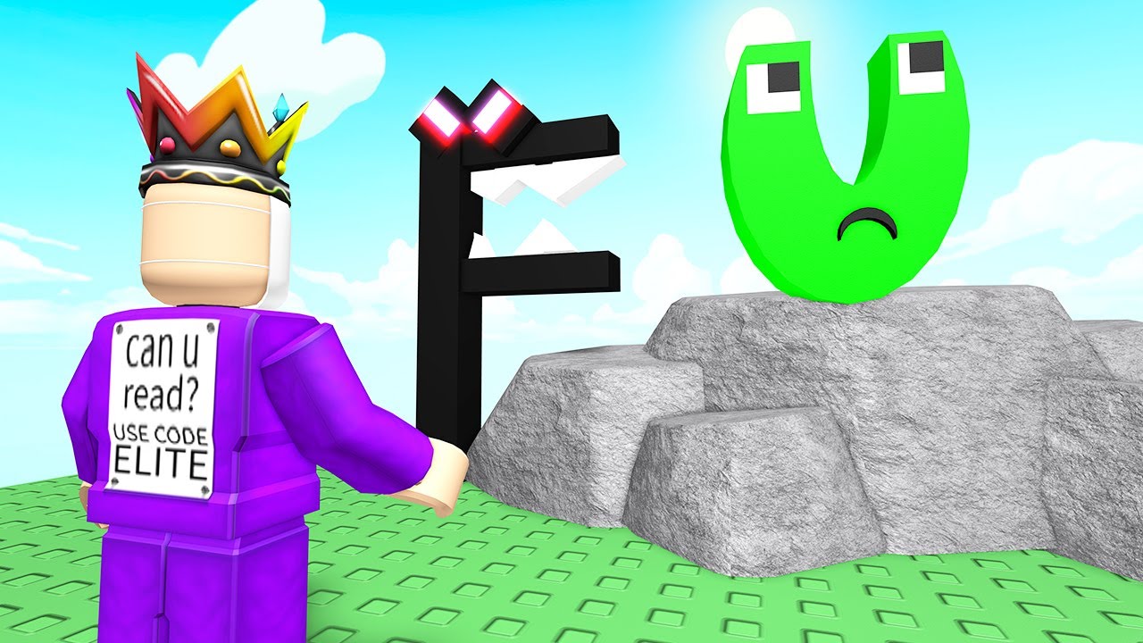 Roblox BUT I Find The Alphabet Lore - YouTube