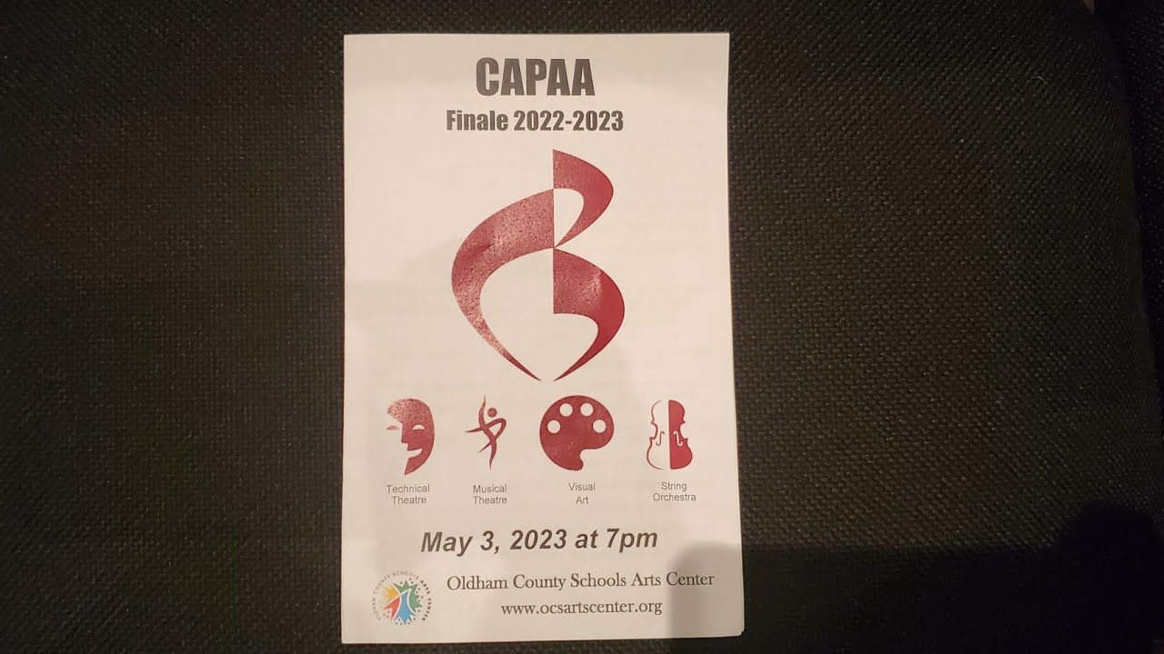 School Song - CAPAA Finale 2022-2023 - YouTube