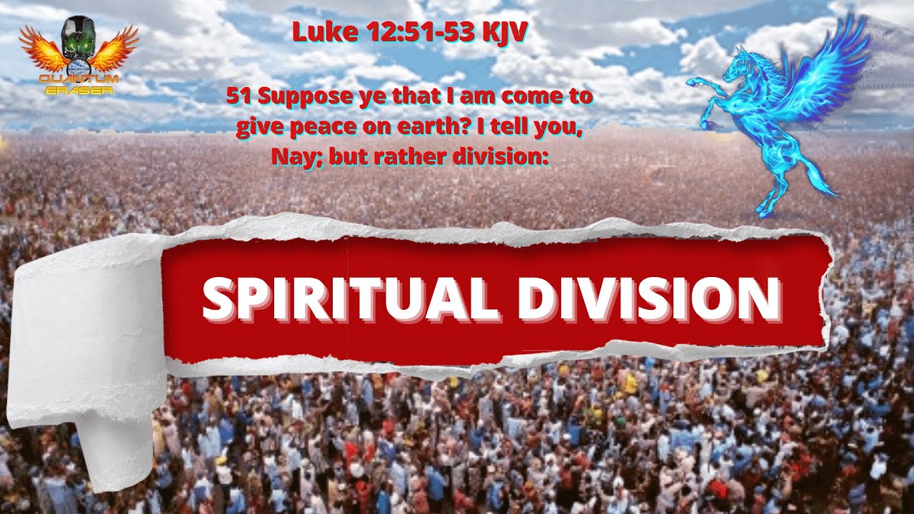 QE 'LIVE' - Spiritual Division - YouTube