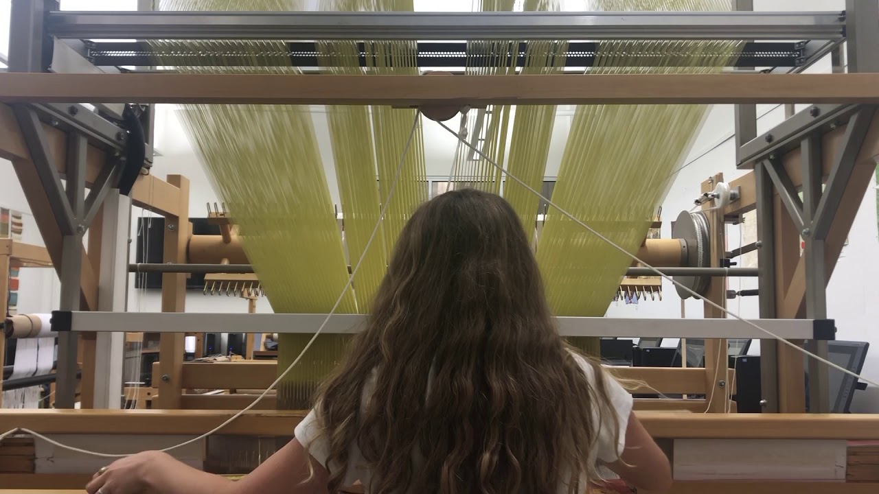 Jacquard Process - YouTube