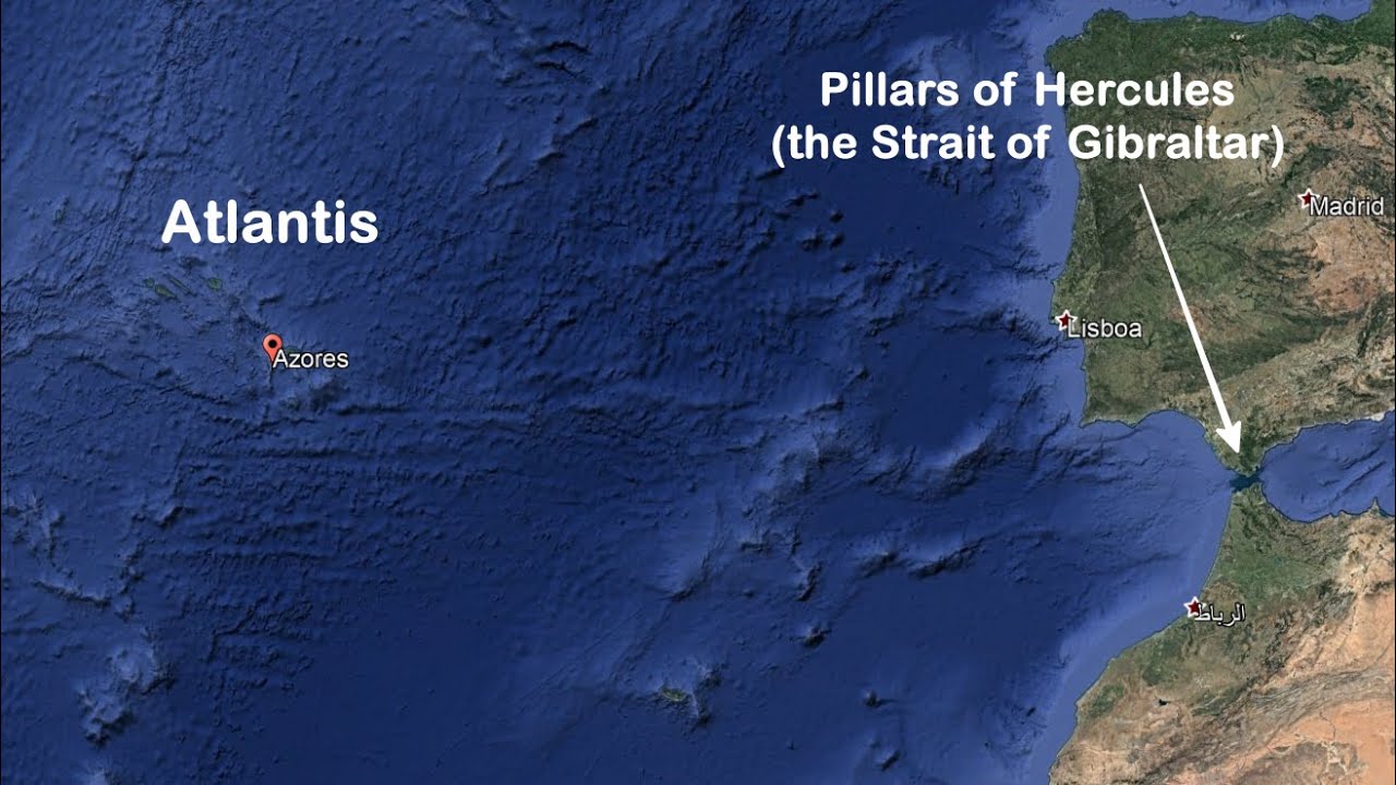 ATLANTIS TO THE STRAIGHT OF GIBRALTAR - YouTube