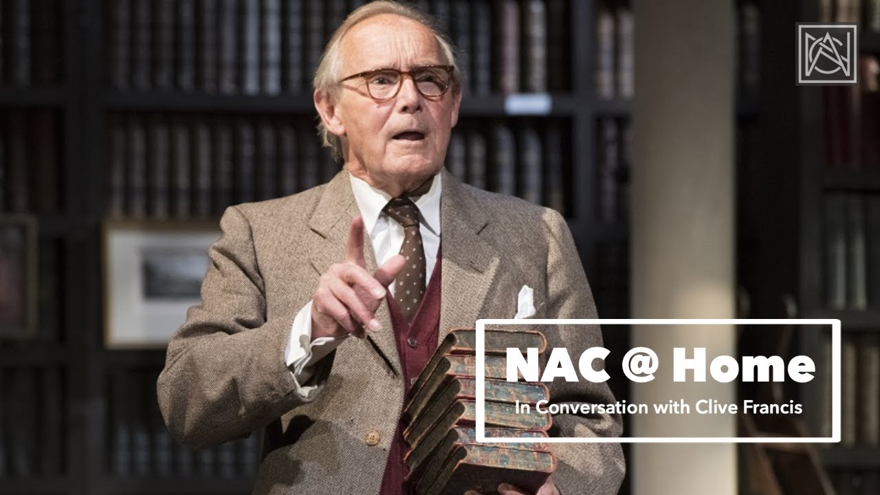 Clive Francis in Conversation - YouTube