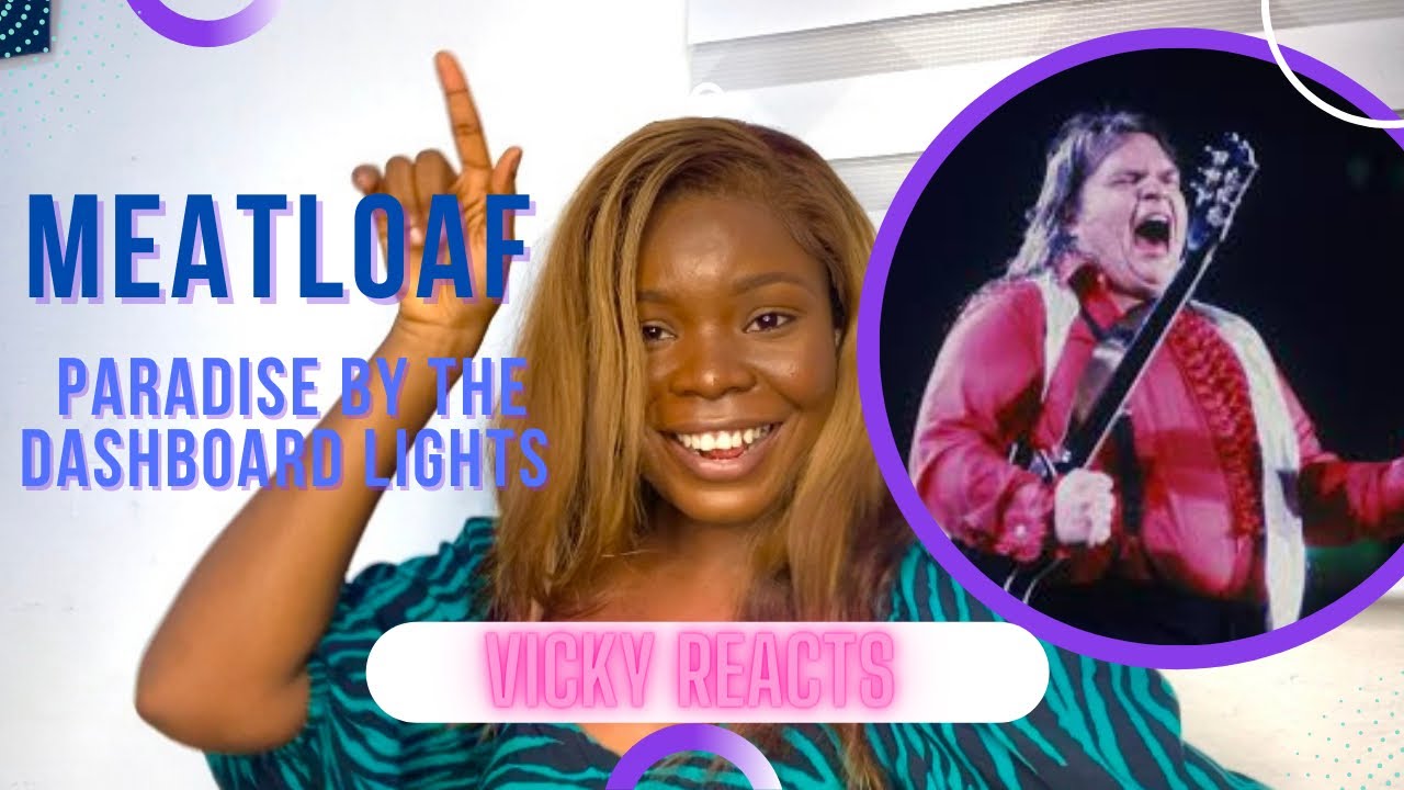 Dancing to MEATLOAF, Paradise by the dashboard light. - YouTube