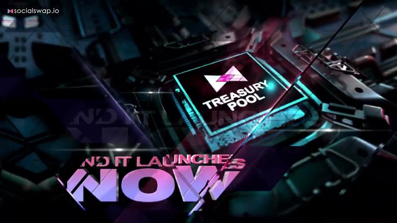 The Treasury Pool is now live! I SocialSwap.io - YouTube