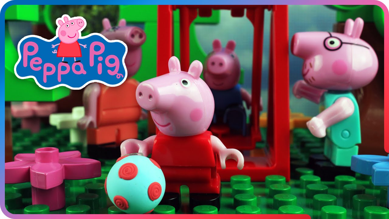 ♥ Peppa Pig - Lost in the Woods STOP MOTION (Episode 5) - YouTube