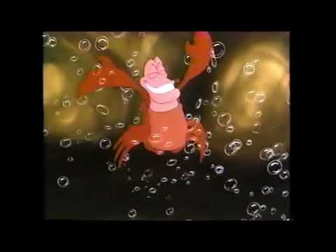 The Little Mermaid Home Video Preview (1990)