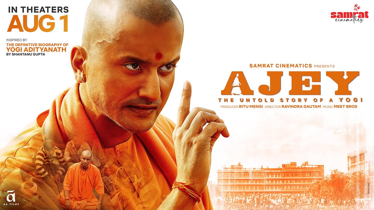 Ajey - The Untold Story Of A Yogi | Anant J | Paresh R | Nirahua | Ajay ...