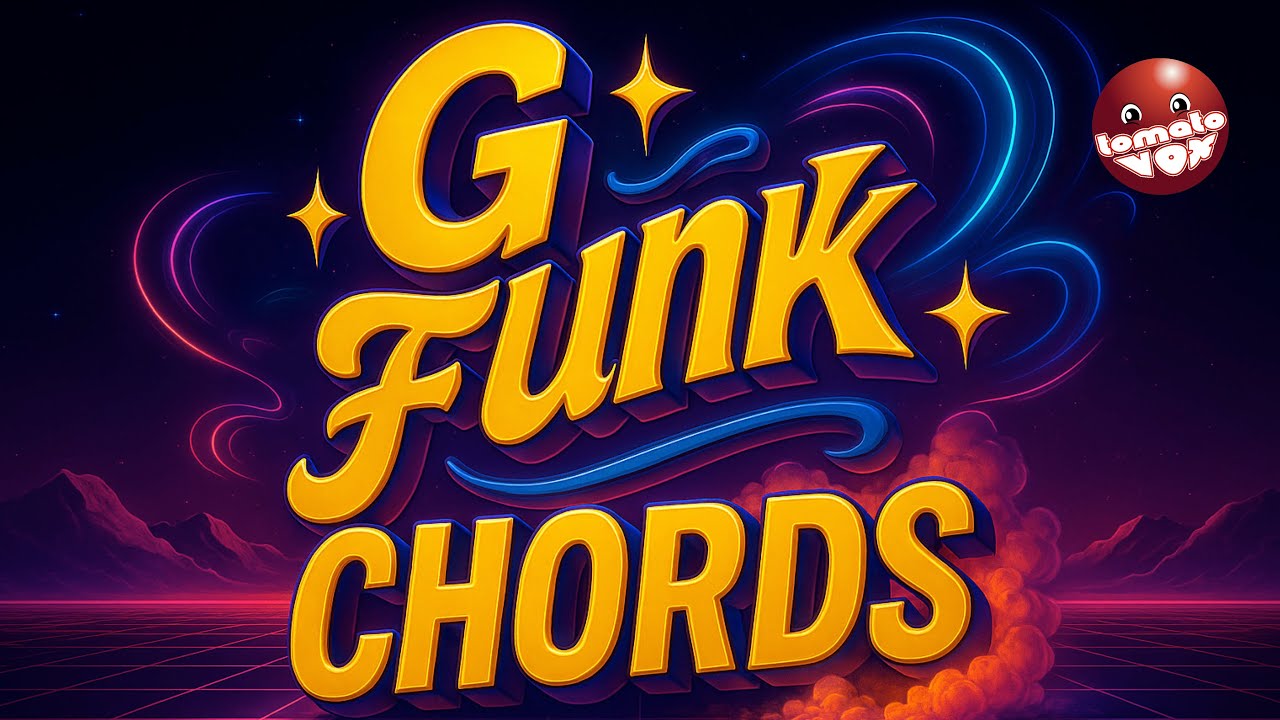 G-FUNK Chord Progression ( Smooth 28 ) Citypop /Vintage soul /simple ...