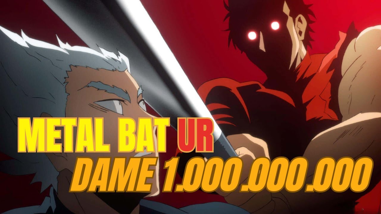KING UR Buff METAL BAT UR Dame 1.000.000.000 - One Punch Man The ...