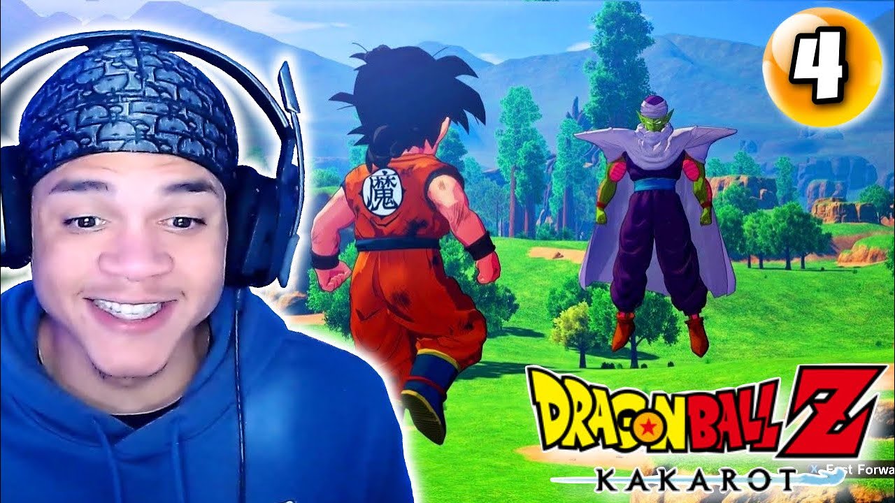 I PLAY MY FIRST DRAGON BALL GAME EVER | Gohan VS Piccolo DBZ Kakarot ...