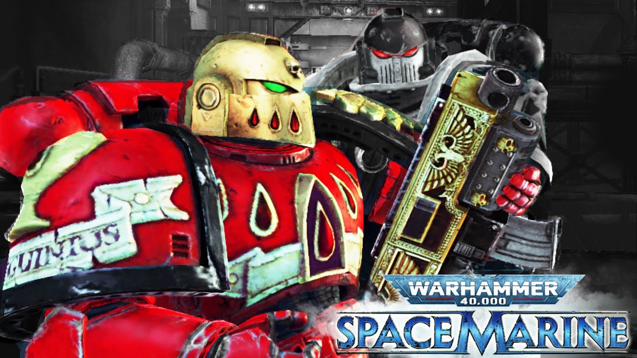 FOR THE EMPEROR! 4 Space Marines vs Orks! - Exterminatus (16-20 waves ...
