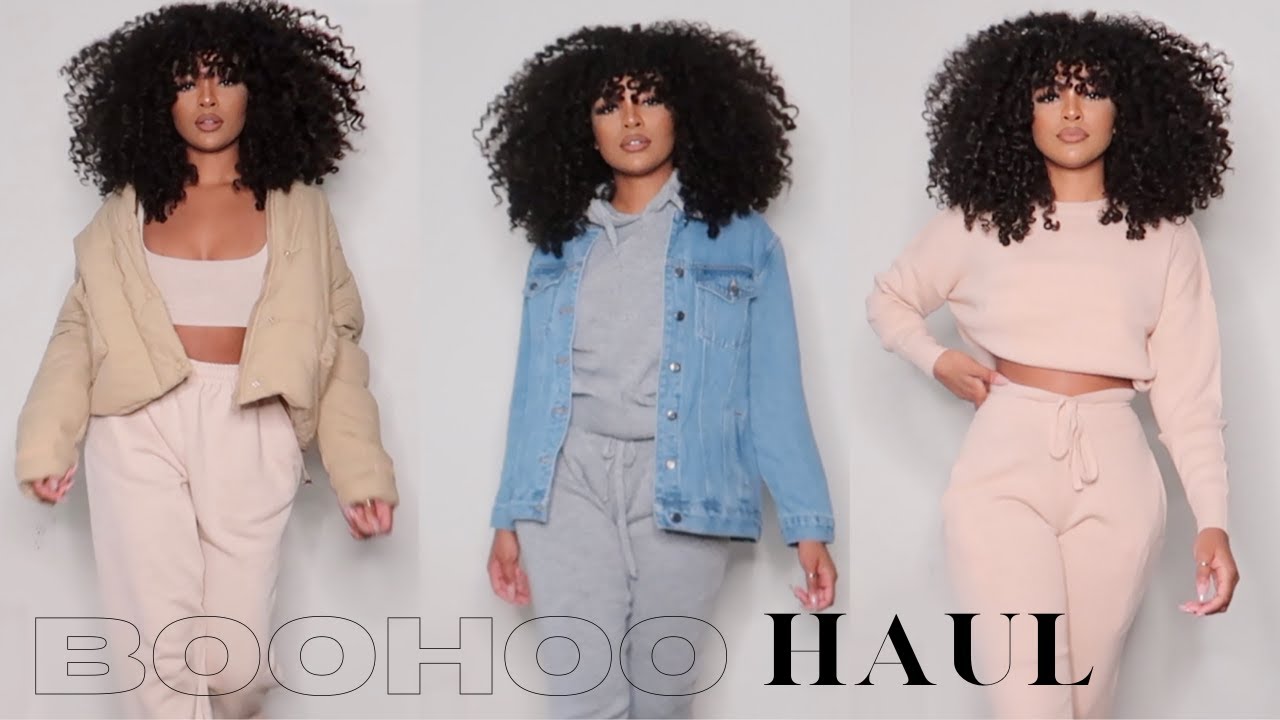 BOOHOO FALL COZY HAUL | alexandra_nx - YouTube