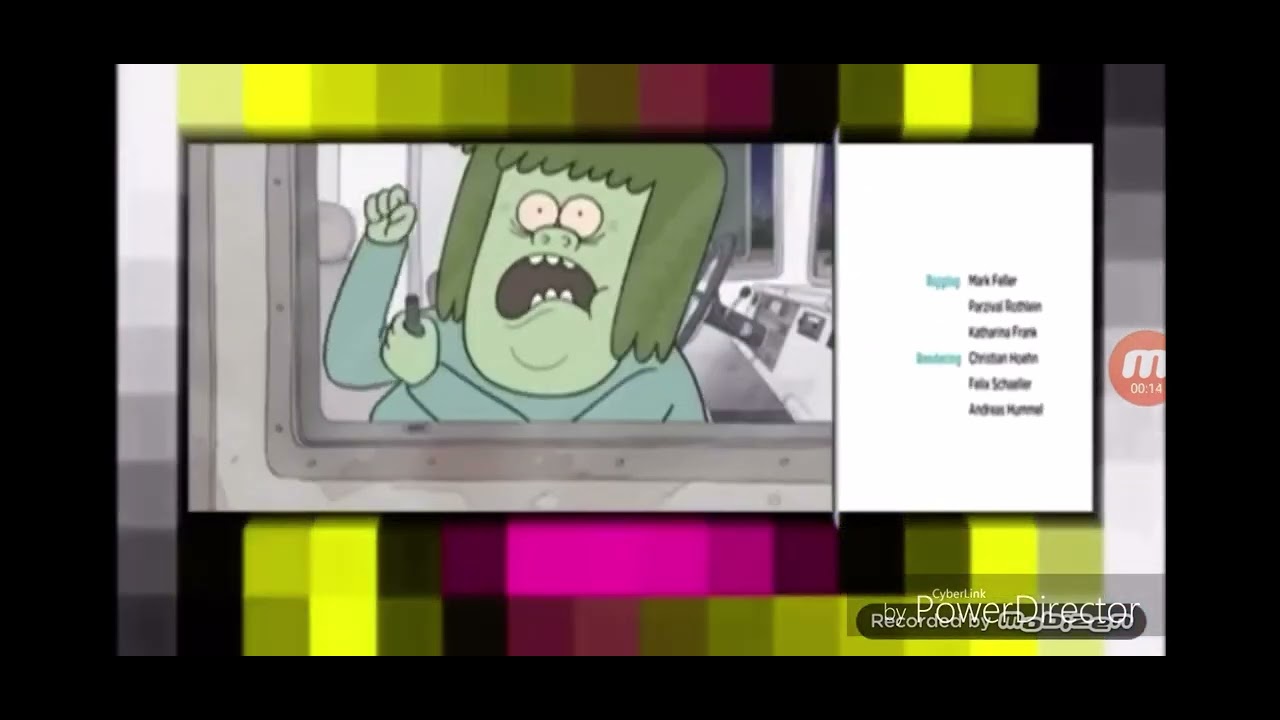 Cartoon Network Split Screen Credits (October 10, 2011) - YouTube