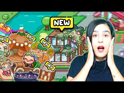 Avatar World Yeni İki Katlı Ev Yeni Eşyalar Esra Games